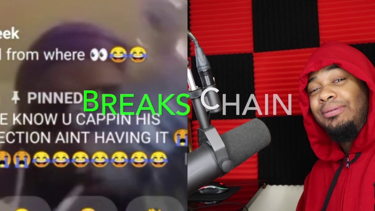 TAY ROC chain has been recovered and BROKEN by GEEZY / Disrespectful ...