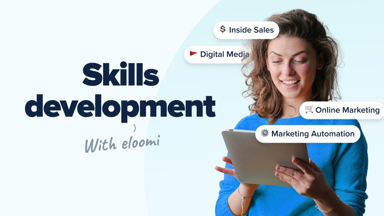 Skills with eloomi | How to bridge skill gaps & build talent - YouTube