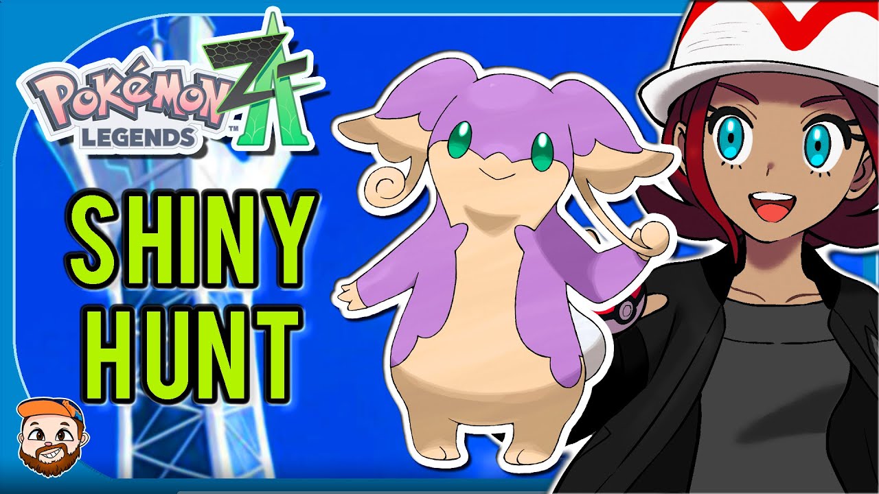 Shiny Audino Hunt - Pokémon Legends Z-A - YouTube