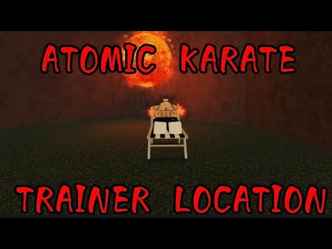 (PROJECT BAKI 2) ATOMIC KARATE TRAINER LOCATION - YouTube