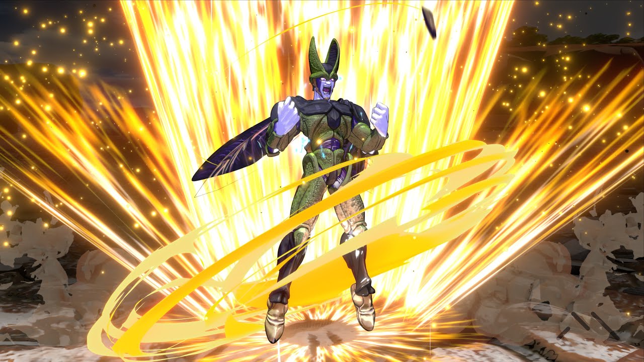 Super Perfect Cell - Fanmade Blender artwork - YouTube