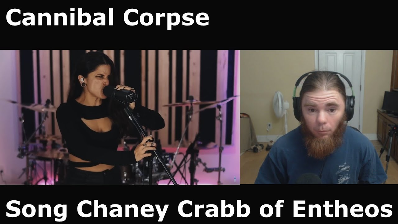 Cannibal Corpse Song feat,(Chaney Crabb of Entheos) REACTION - YouTube