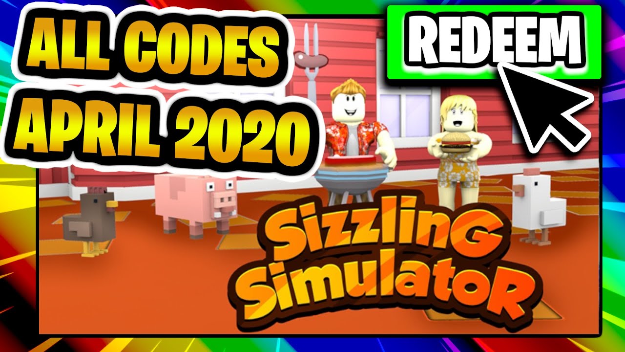 ALL NEW SECRET WORKING CODES in 🍖 Sizzling Simulator 🍖 Roblox 🍖 ...