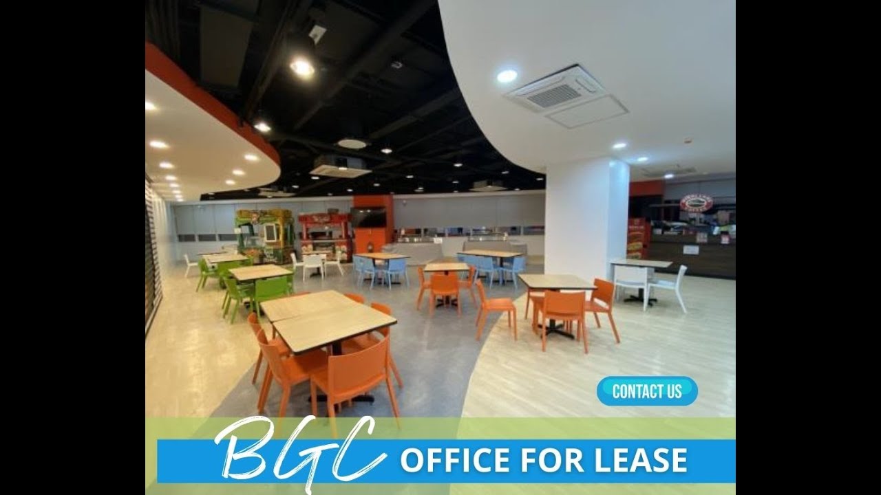 Fully Furnished Office for Rent in BGC Taguig 27th Street Asian Century ...
