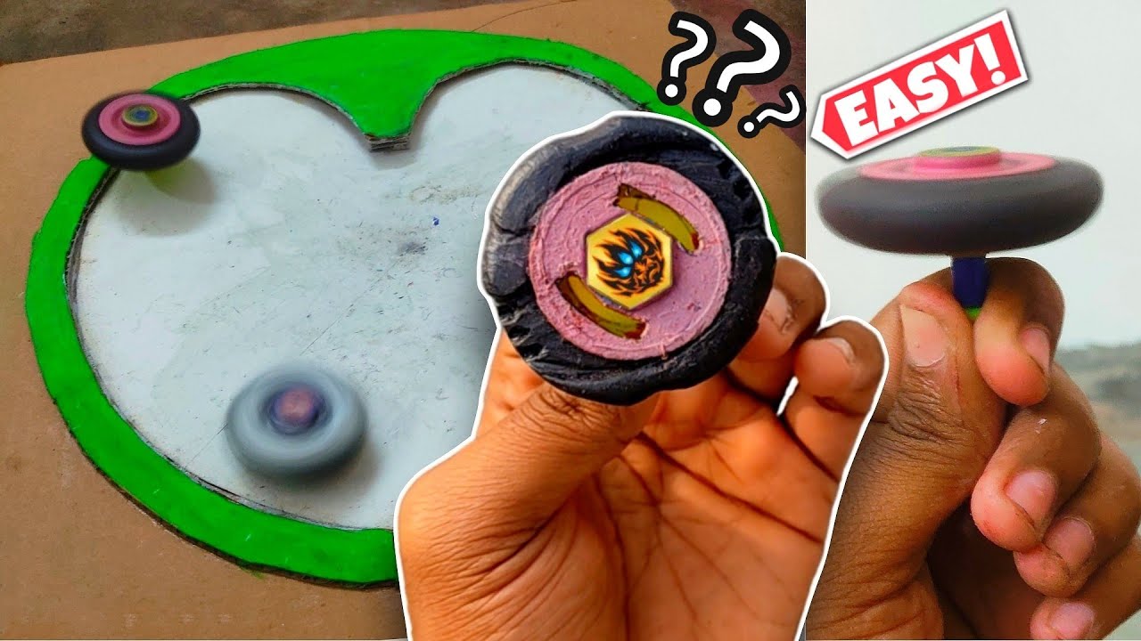 A Free Spin Phantom Orion Made At Home By M-seal And A Spinner 😄 - YouTube