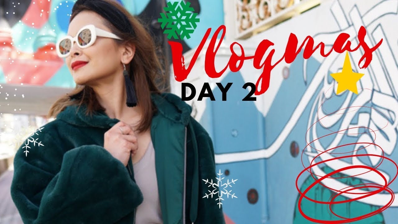 Vlogmas Day 2 | My First Ever Vlogmas - YouTube