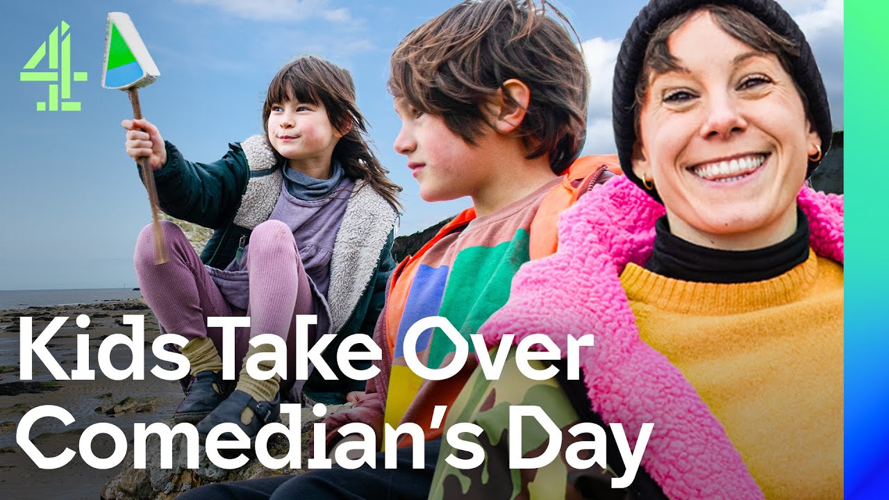 Suzi Ruffell Experiments With Free-Range Parenting | Tiny Day Trippers ...