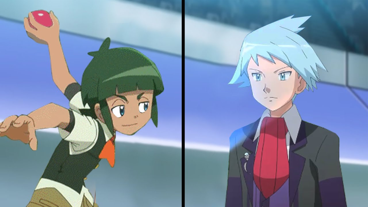 Pokemon Characters Battle: Sawyer Vs Steven (Kalos Vs Hoenn) - YouTube