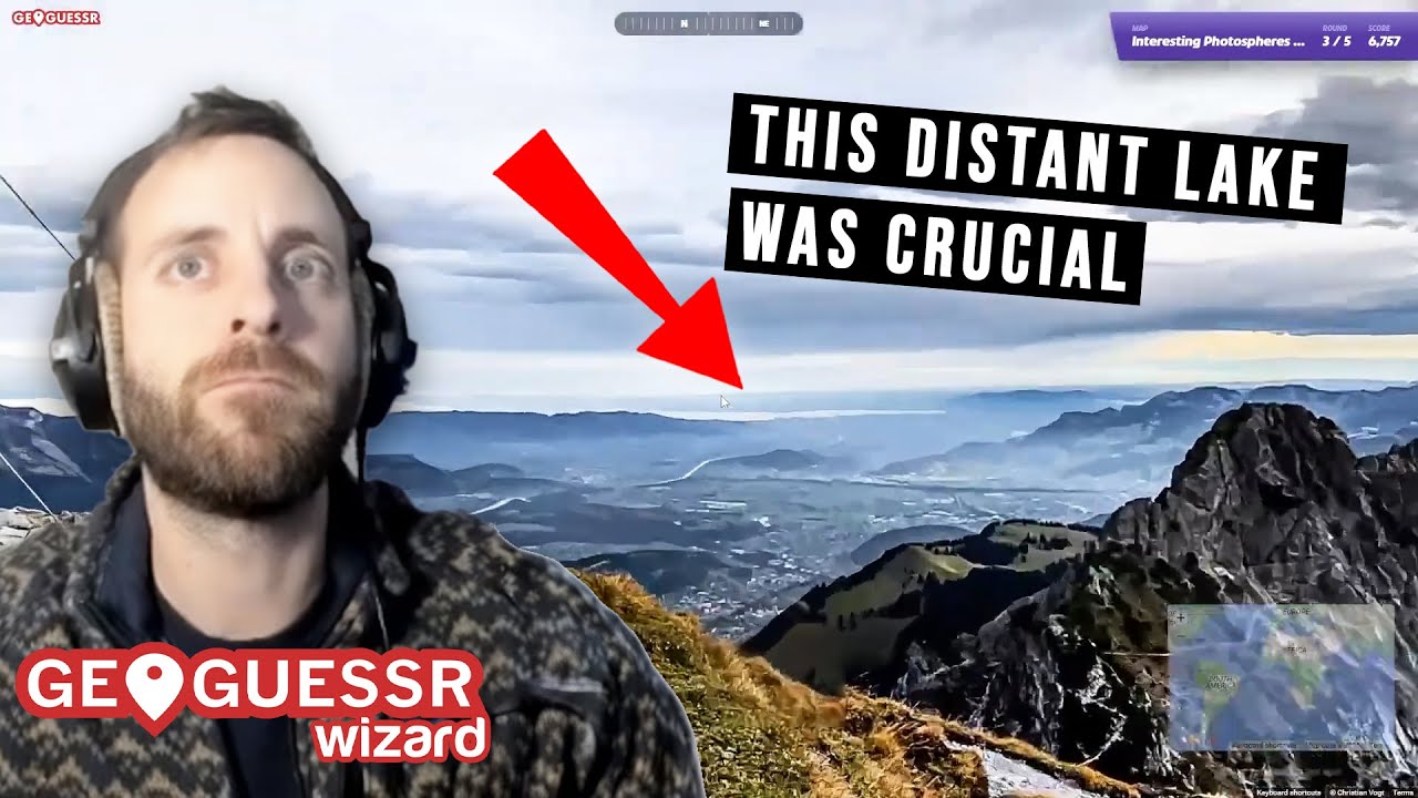 An incredibly satisfying round of Geoguessr [Interesting photospheres ...