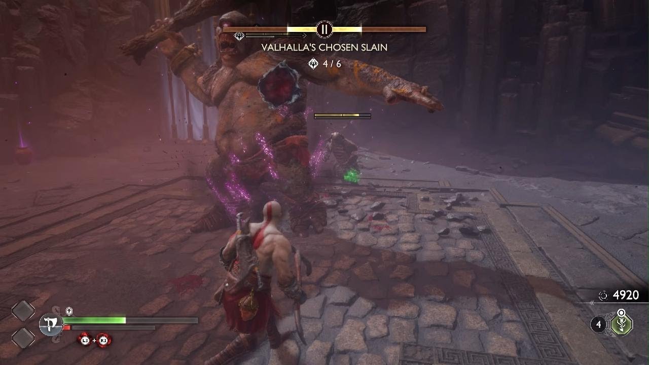 Kratos Valhalla - YouTube