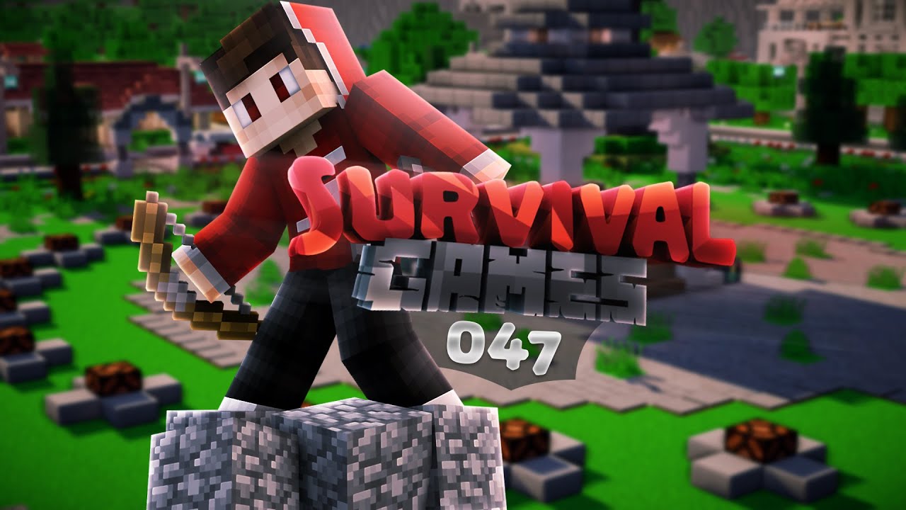 Minecraft Survival Games [MCSG] #047: A Server & A PvP Team! - YouTube