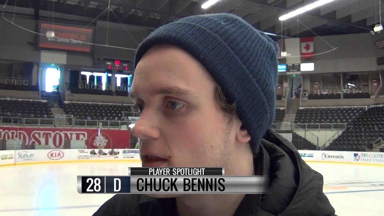 #28 Chuck Bennis Fargo Force Player Spotlight HD - YouTube
