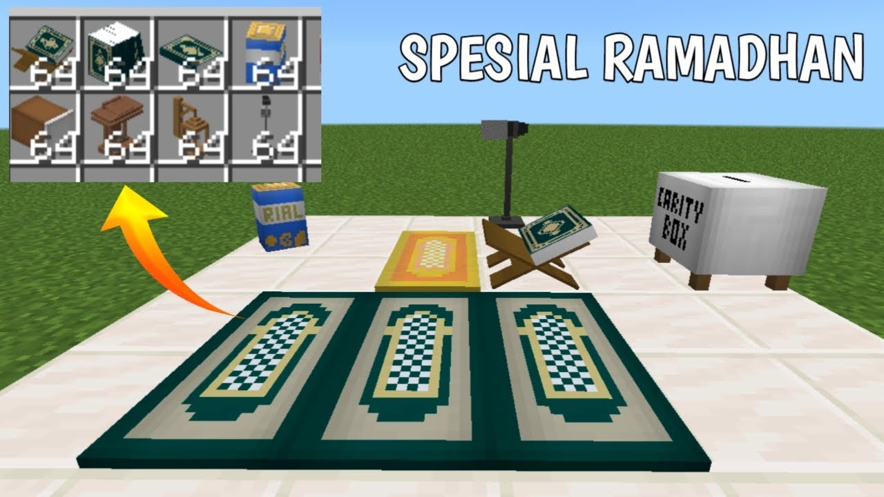 NEW RAMADHAN IN MINECRAFT...| RAMADHAN 2025 ADDON | MINECRAFT - YouTube