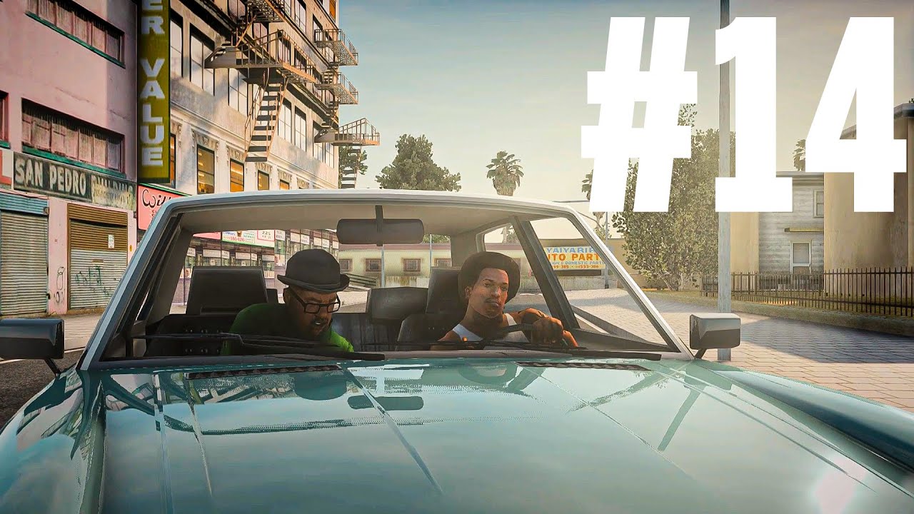 GTA SA Walkthrough #14 | Ultra Realistic Graphics Mod | Better Than ...