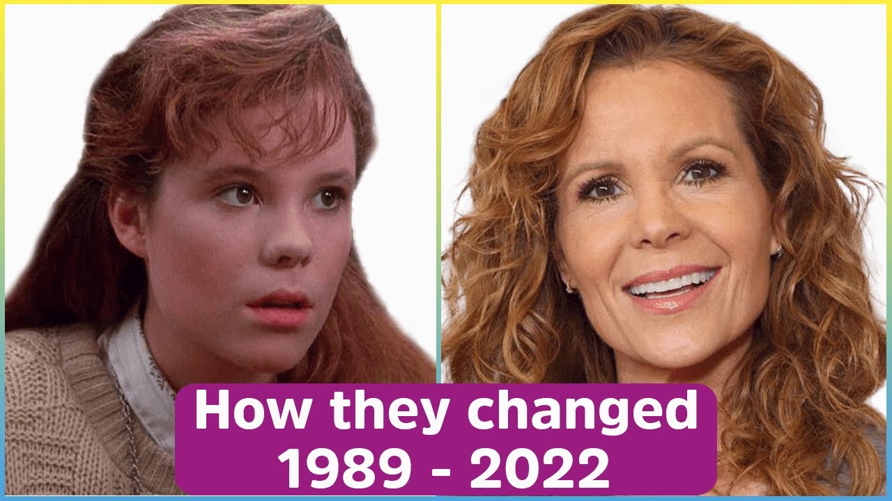 Teen Witch 1989 Cast: Then and Now 2024, How They Changed - YouTube