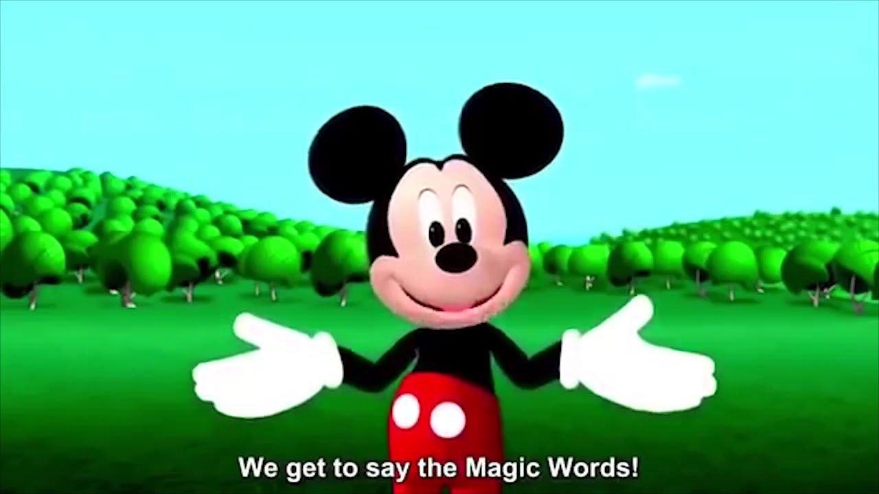 Mickey Mouse DESTRUCTION (HD,4D,VR,REAL LIFE) - YouTube