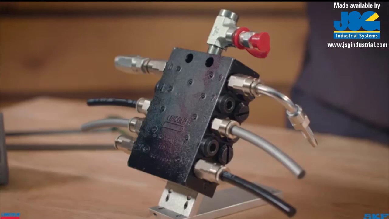 Lincoln SSV Divider Valves - Fittings and Accessories - YouTube