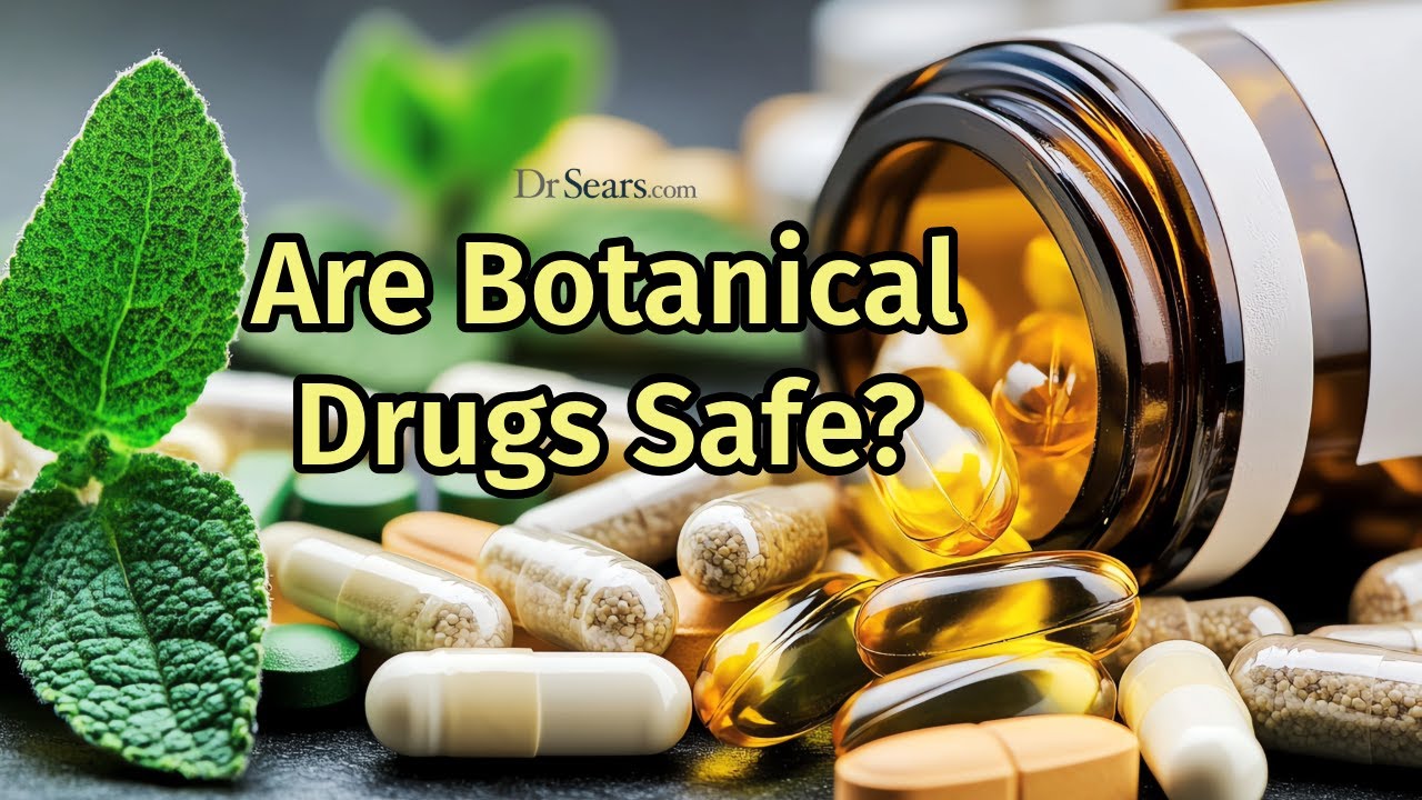 Are Botanical Drug Products Safe? - YouTube