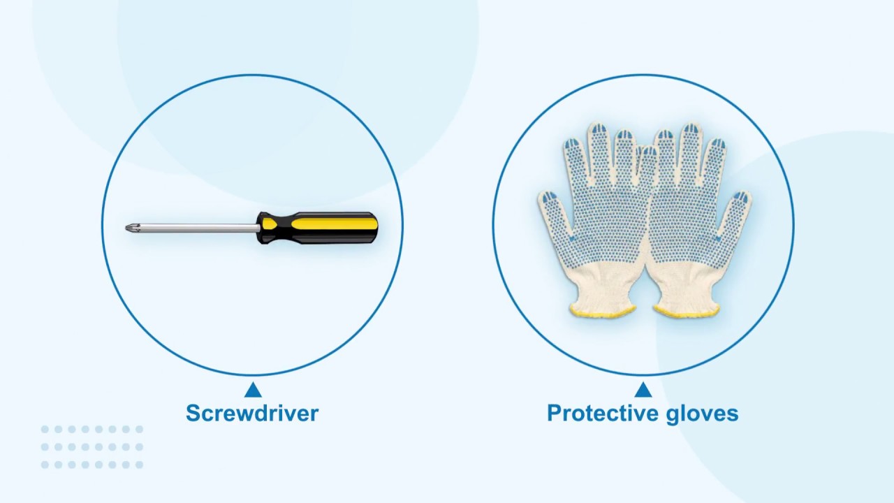How to install the Huawei R250D in a junction box (86 mm). - YouTube