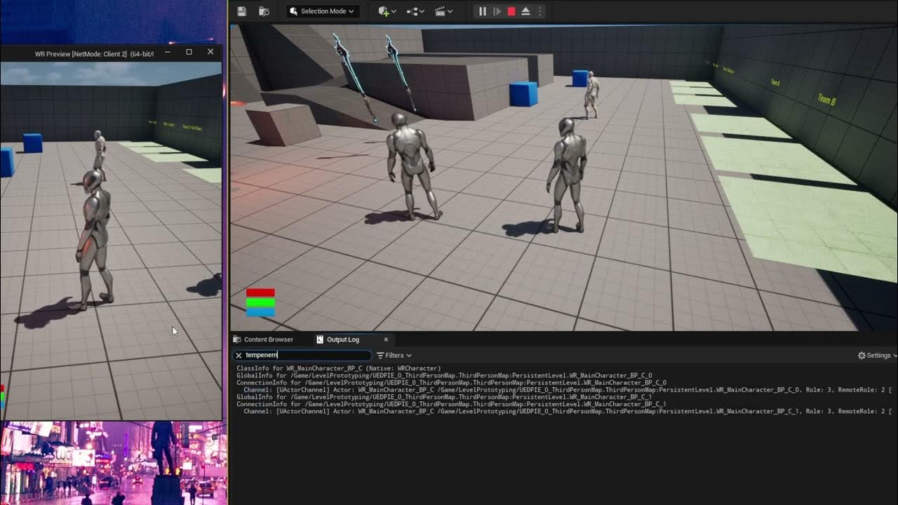 Replication Graph ( Custom Node , Grid 2D Node ) - YouTube