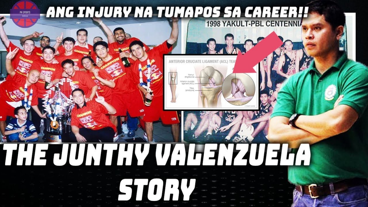 Ang INJURY na TUMAPOS sa CAREER ni JUNTHY VALENZUELA - YouTube