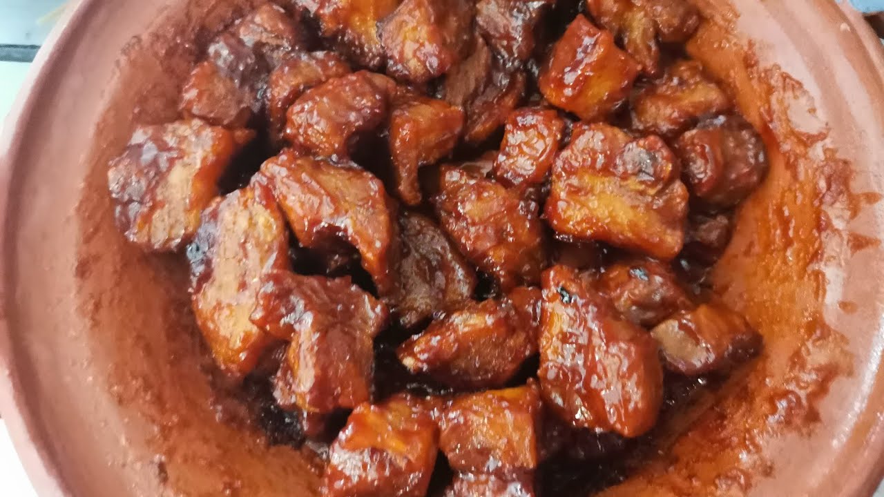 Como hacer Costillitas a la BBQ muy rico y fácil - YouTube