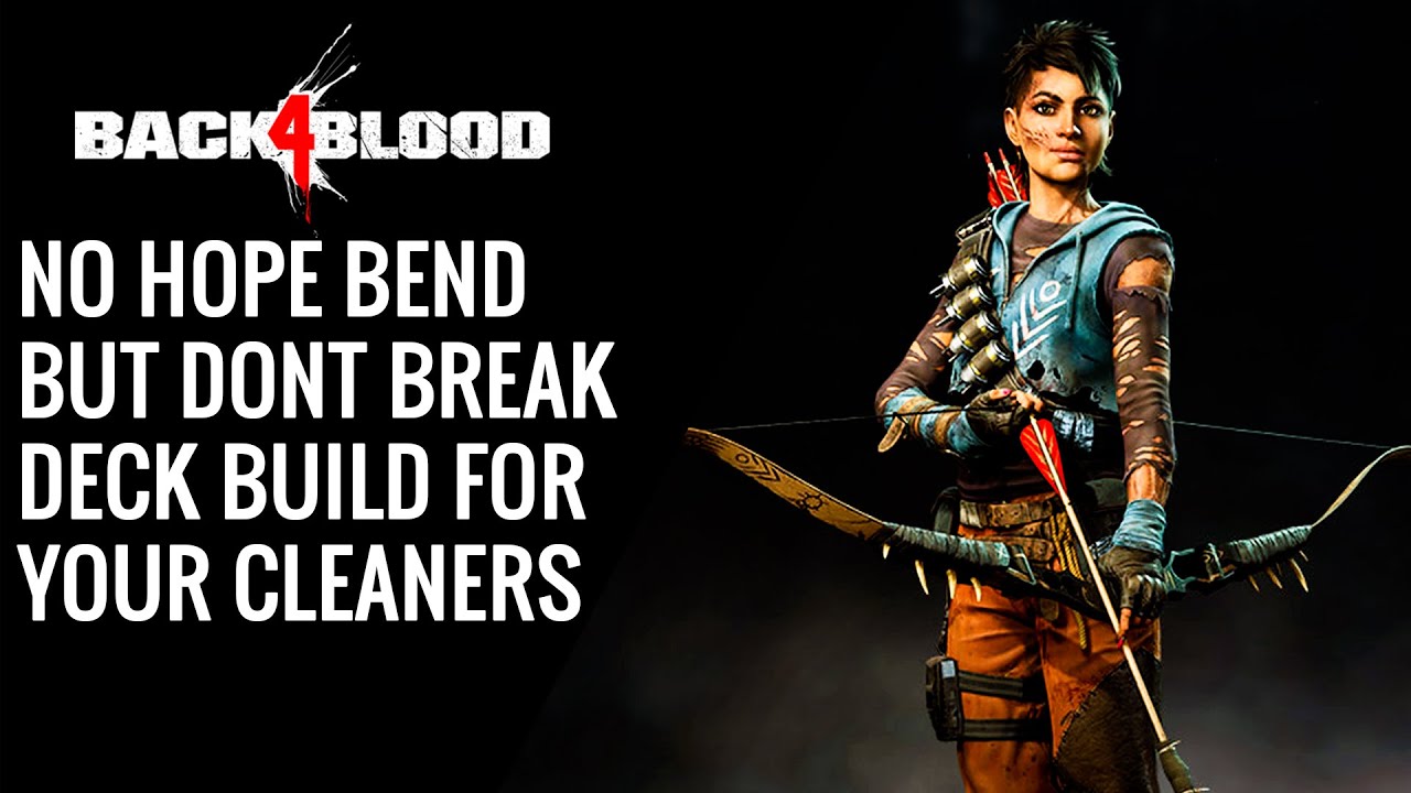 NO HOPE BEND BUT DONT BREAK DECK BUILD FOR YOUR CLEANERS - YouTube