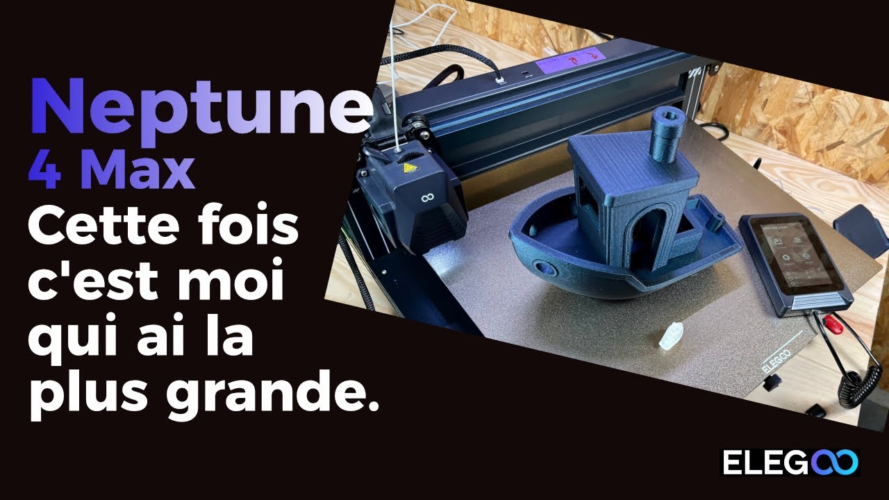 La Neptune 4Max, l'imprimante 3D mamouthesque. - YouTube