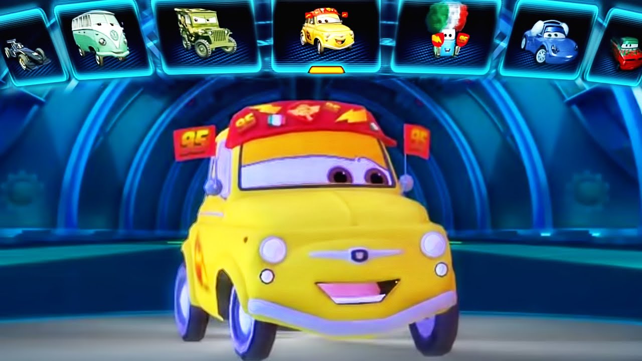 Cars 2: The Video Game mod - Lightning Luigi - YouTube