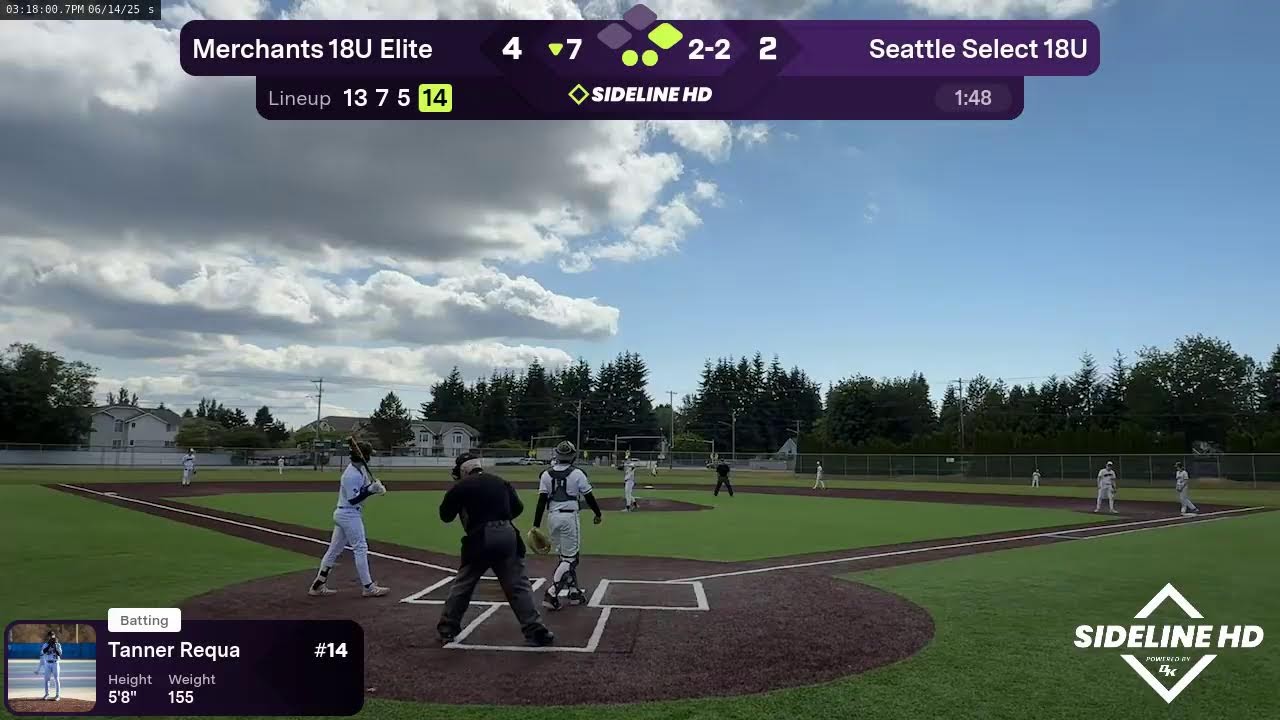 Seattle Select 18U vs. Merchants 18U Elite (2025.06.14) - YouTube