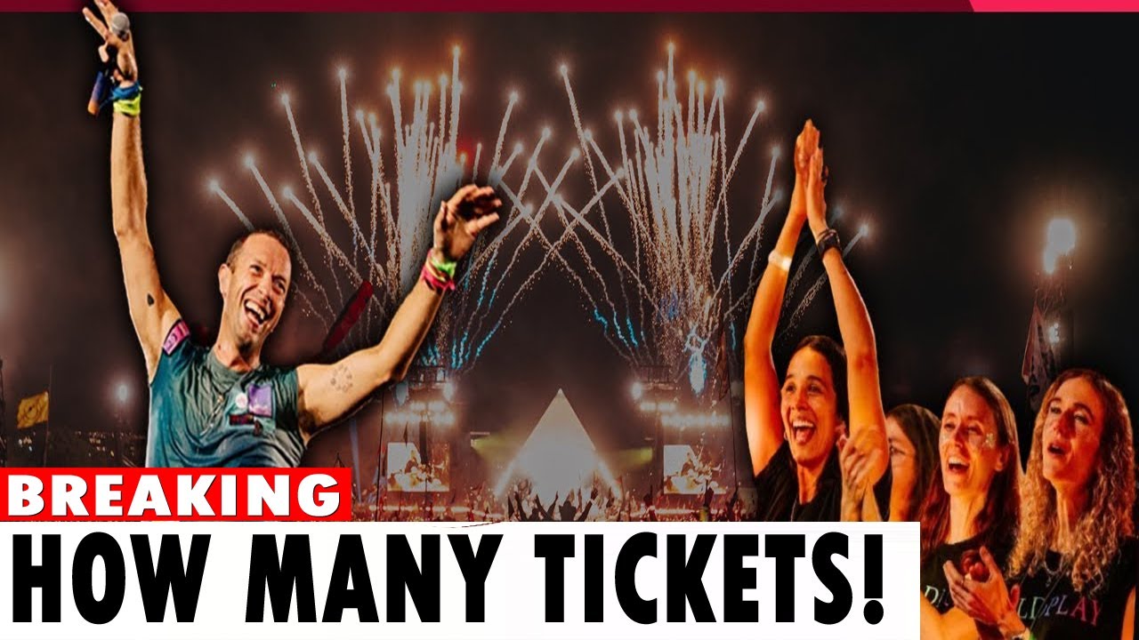 Coldplay on Bookmyshow: How many tickets can you book per person? - YouTube
