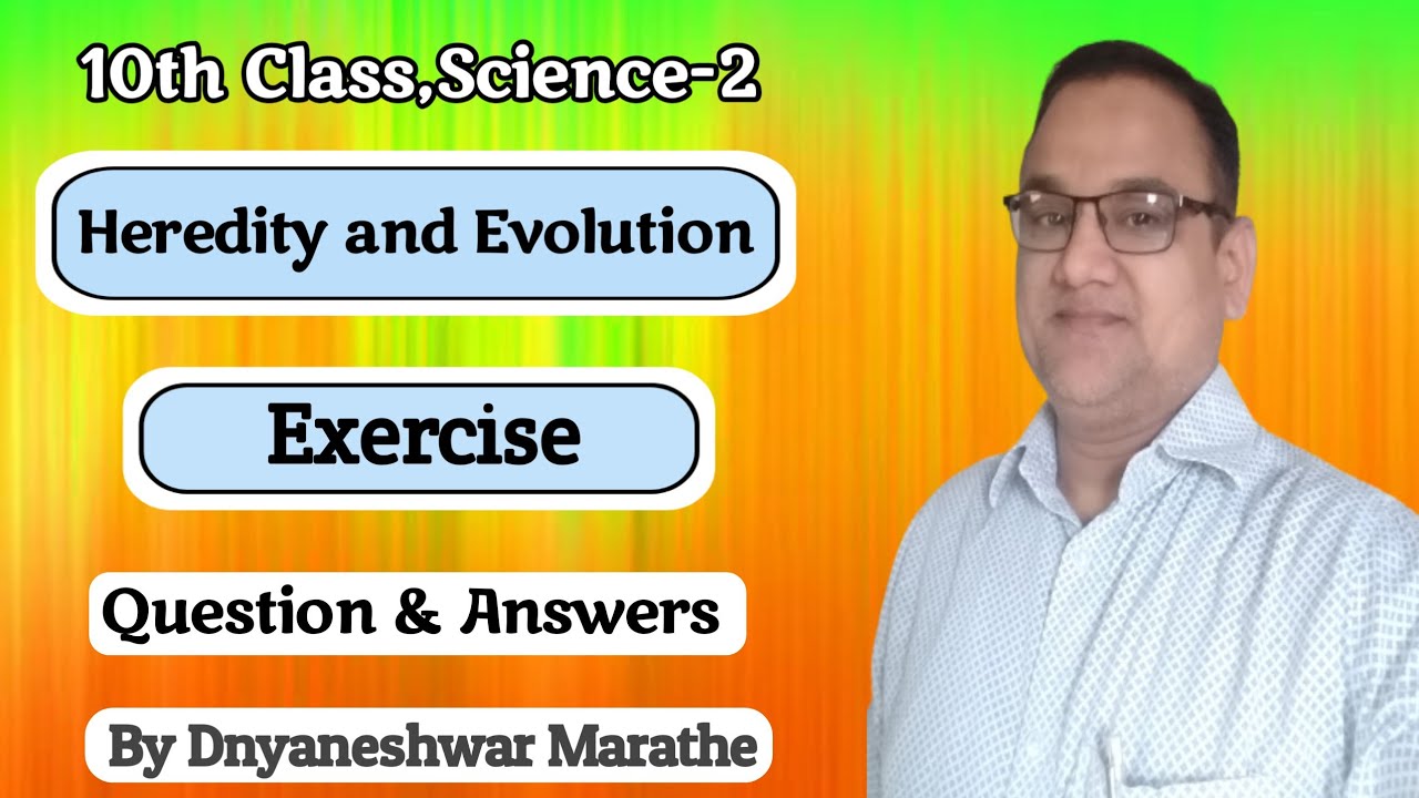 10th science-2 Heredity and Evolution|10th std science-2 chapter-1 ...