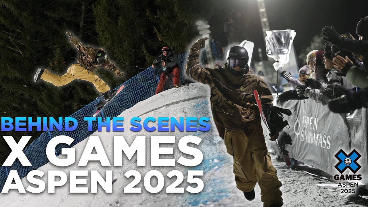 Inside X Games Aspen 2025: Behind the Scenes, Wild Moments and Athlete ...