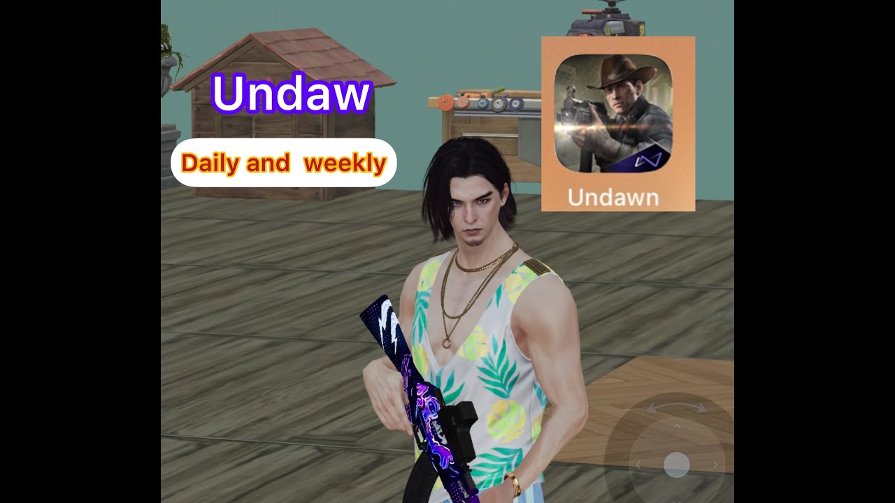 Undawn game play . Daily and weekly - YouTube