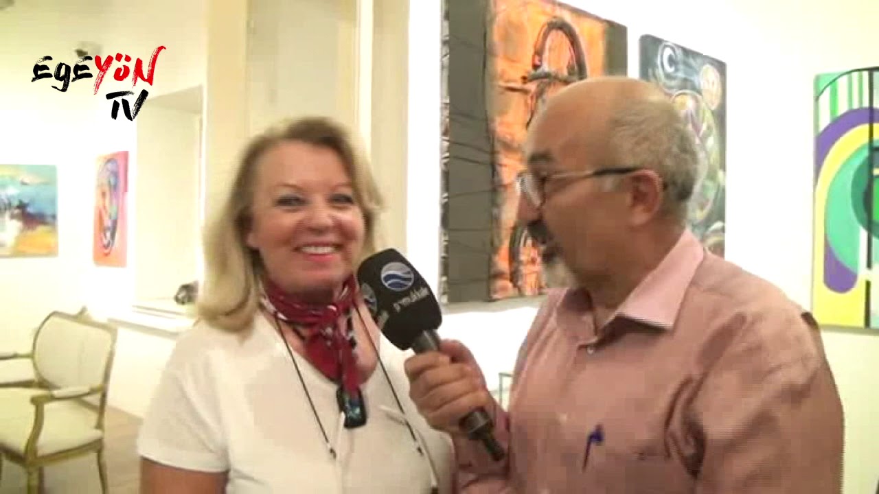 TARİHİ KÖŞKTE "Wia Camp" RESİM SERGİSİ - YouTube