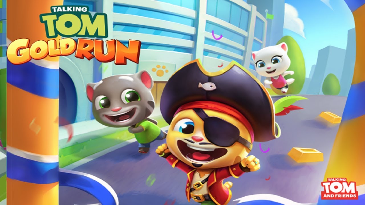 Talking Tom Gold Run : The Racing Contest! - YouTube