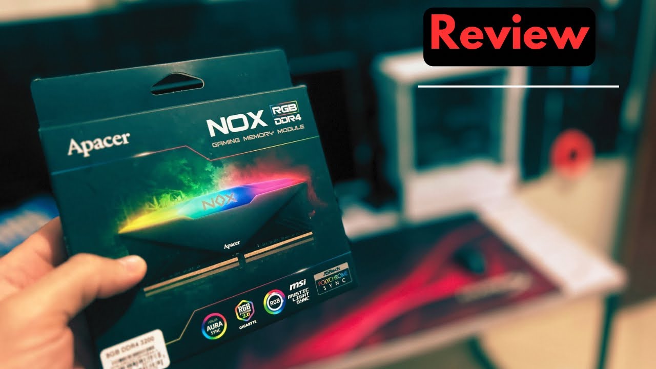 Memória Apacer Nox vale a pena? - YouTube