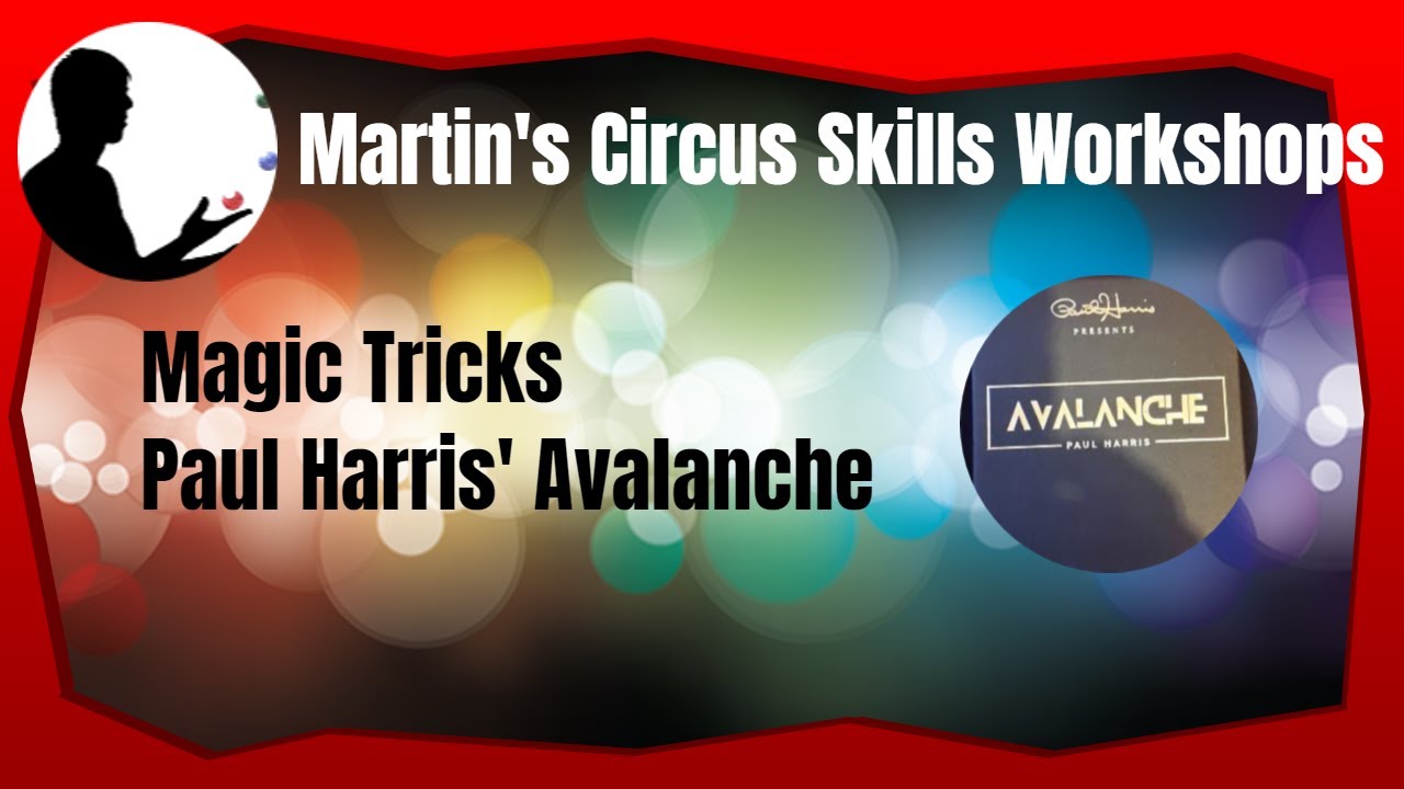 Easy magic tricks with Paul Harris' Avalanche #Magic #PaulHarris - YouTube