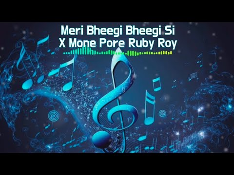 Meri Bheegi Bheegi Si X Mone Pore Ruby Roy Kishore Kumar | Jaya ...