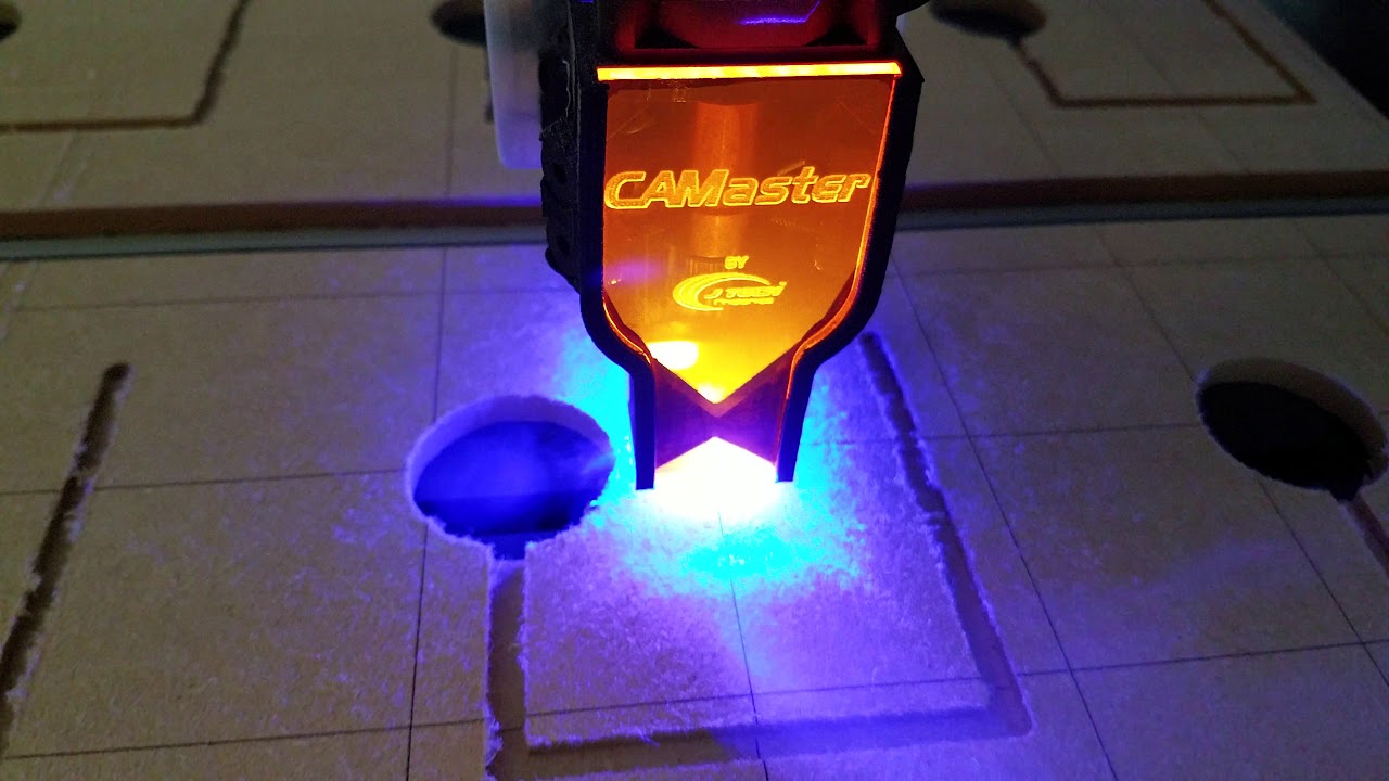 Pew pew pew pew - Laser engraving Part 2 of 3 - YouTube