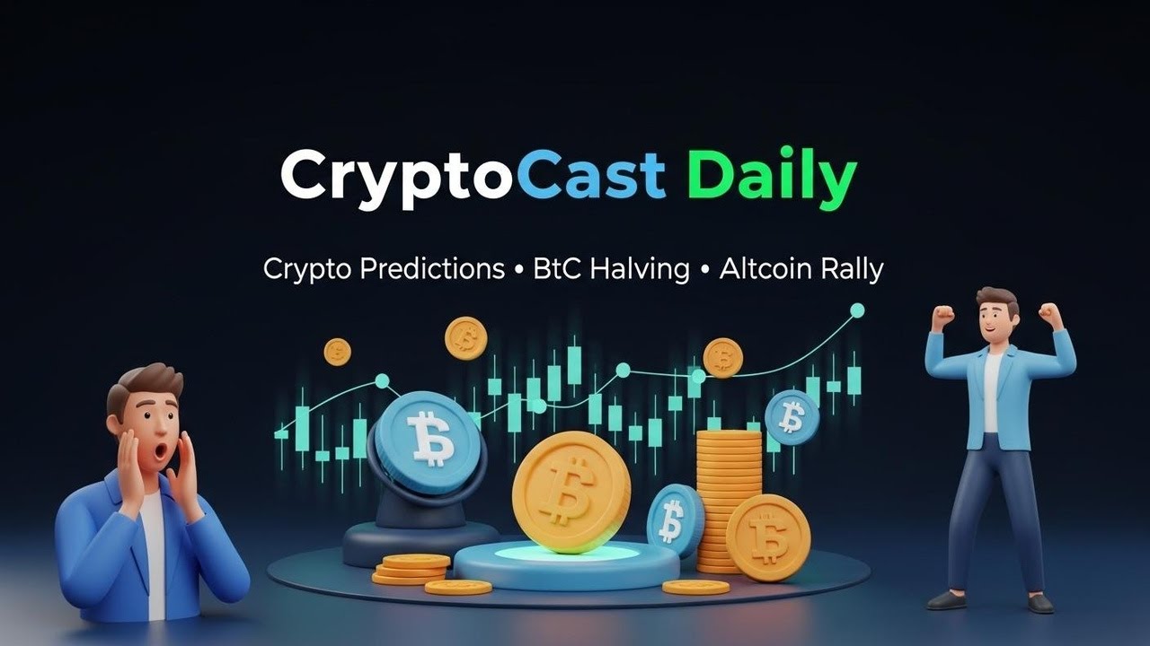 CryptoCast Daily: Latest Crypto News and Stories - YouTube