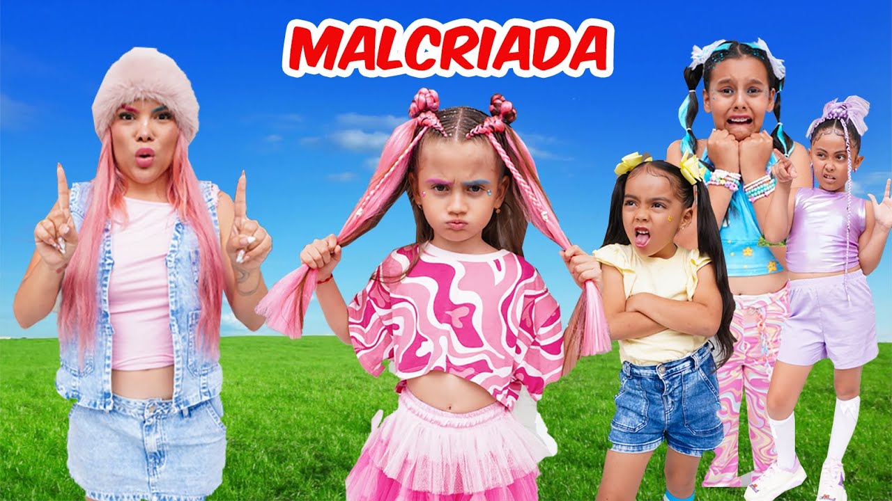 Las Mini Influencers Conocen A Una NiÑa Malcriada 😱 Youtube
