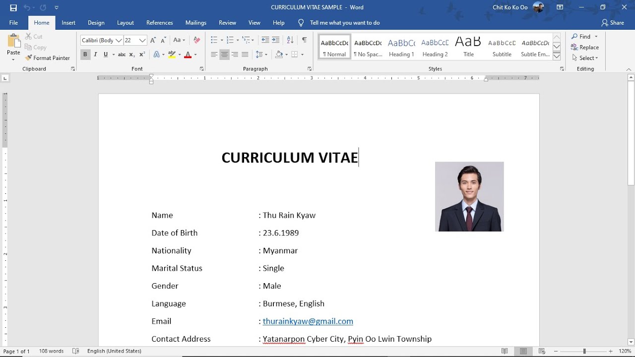 CV Form Basic Computer cv-form-basic-computer