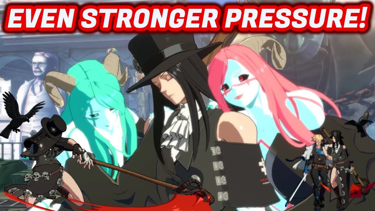Testament Guide: NEW 2H PRESSURE IS AMAZING!!! - Guilty Gear Strive ...