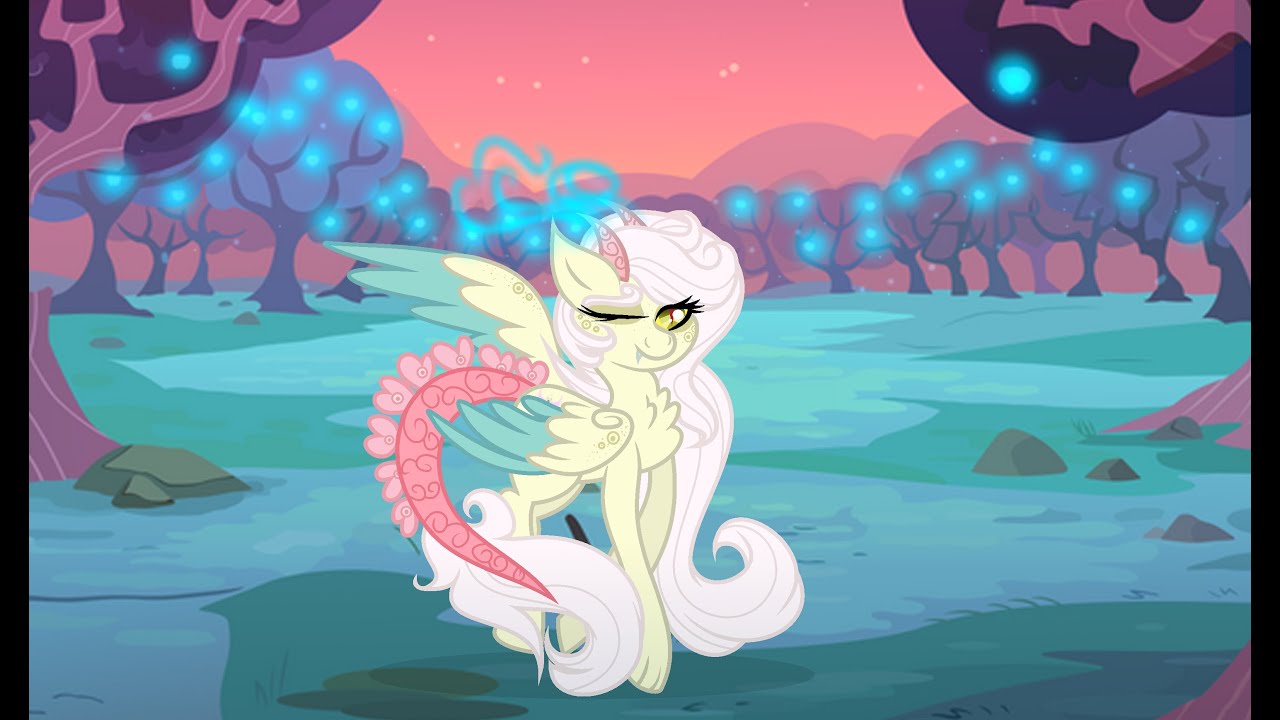 MLP [Next Gen] Destiny The Dragon [SpeedPaint] - YouTube