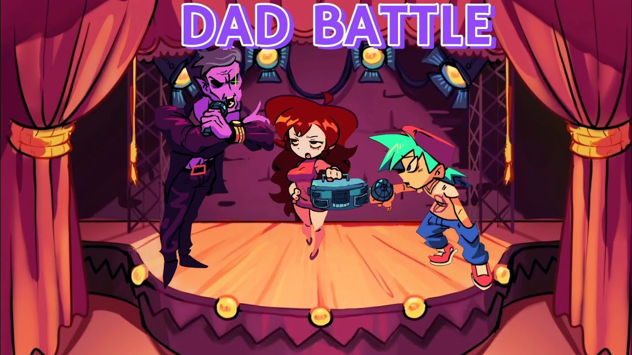 Friday Night Funkin | FUNKADELIX DEMO-Dad Battle [FC\99.80%] - YouTube