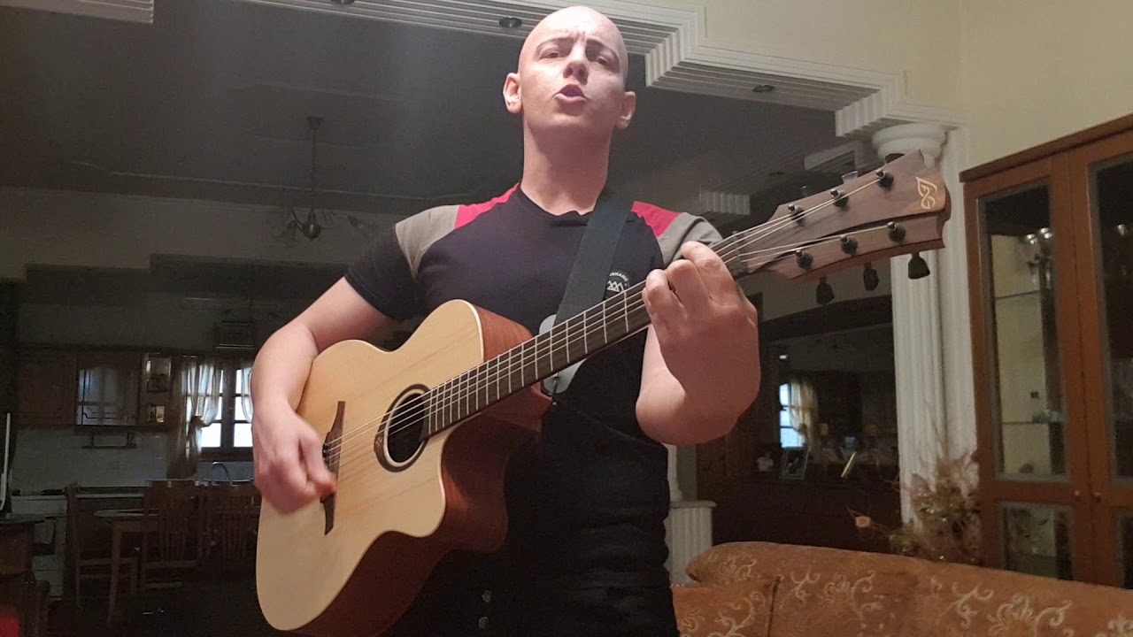 Ερωτας αρχαγγελος (cover) - Ηλιας Μπαξεβανιδης - YouTube