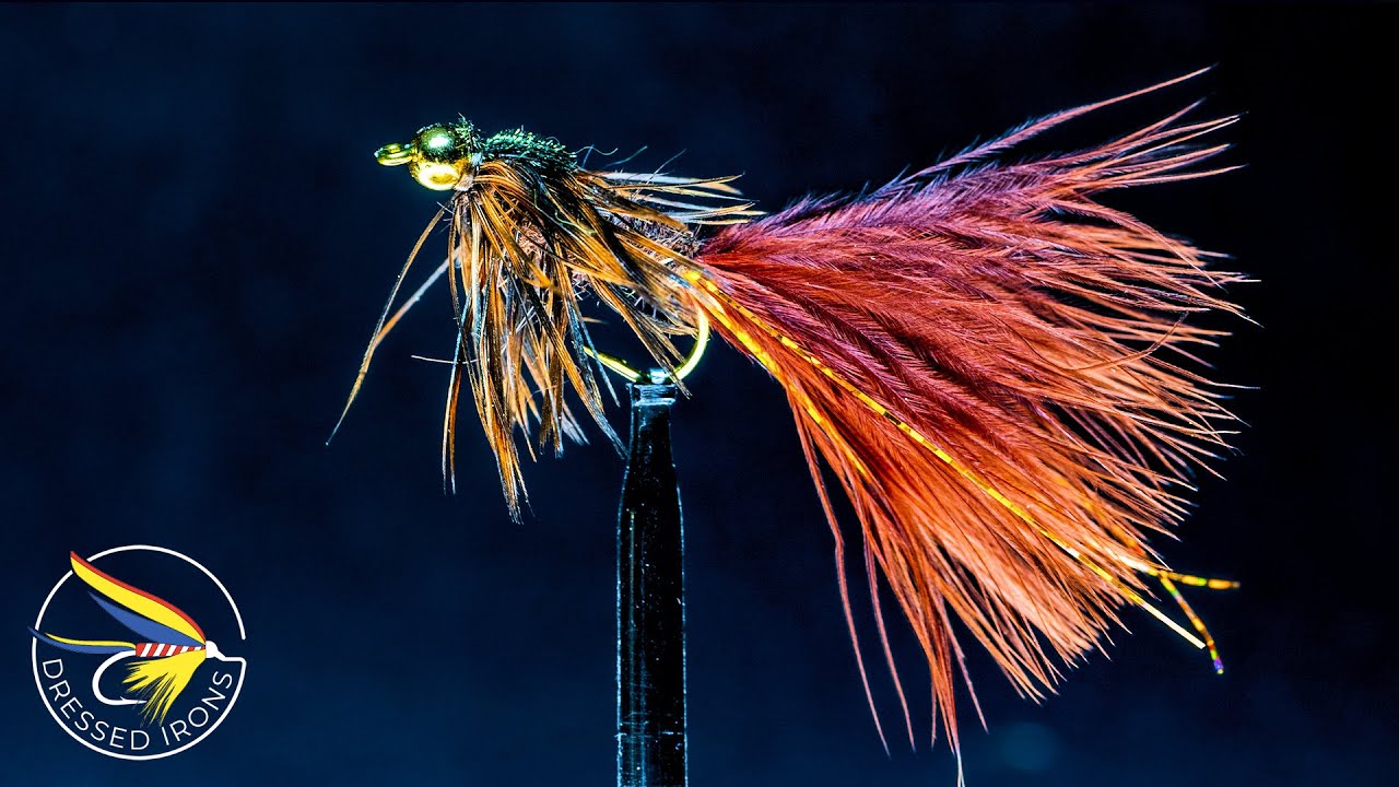 Tying The Clouser Swimming Nymph - Dressed Irons - YouTube