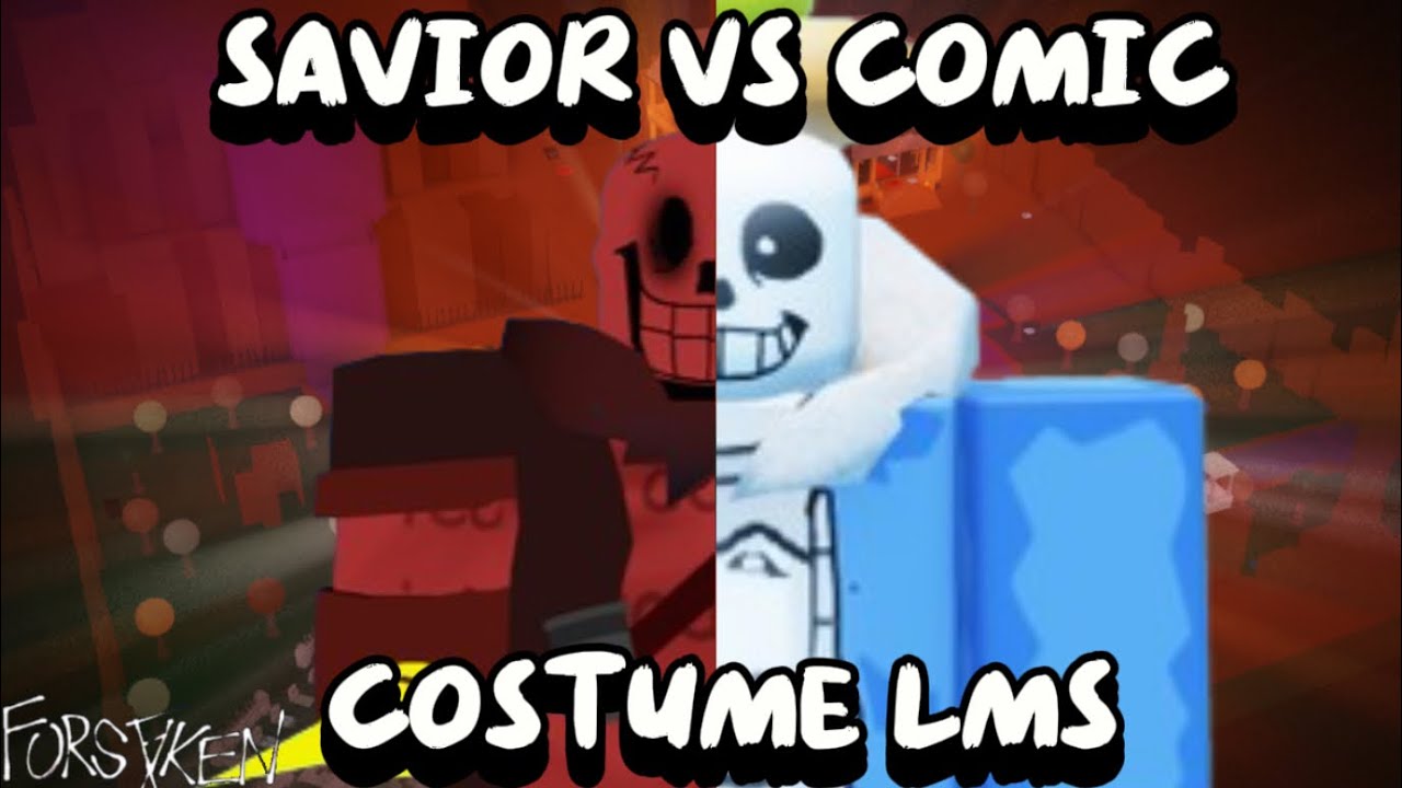 Savior vs Comic Forsaken LMS UST ( Check Dc!! ) - YouTube