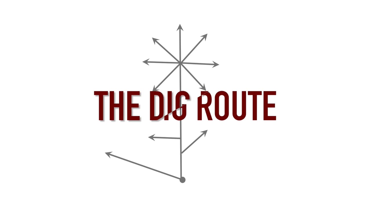 Football Passing Route Tree NAofA - YouTube